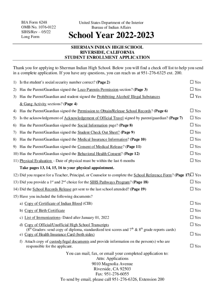 Fillable Online Online FormsIndian Affairs - Native Americans in the ...