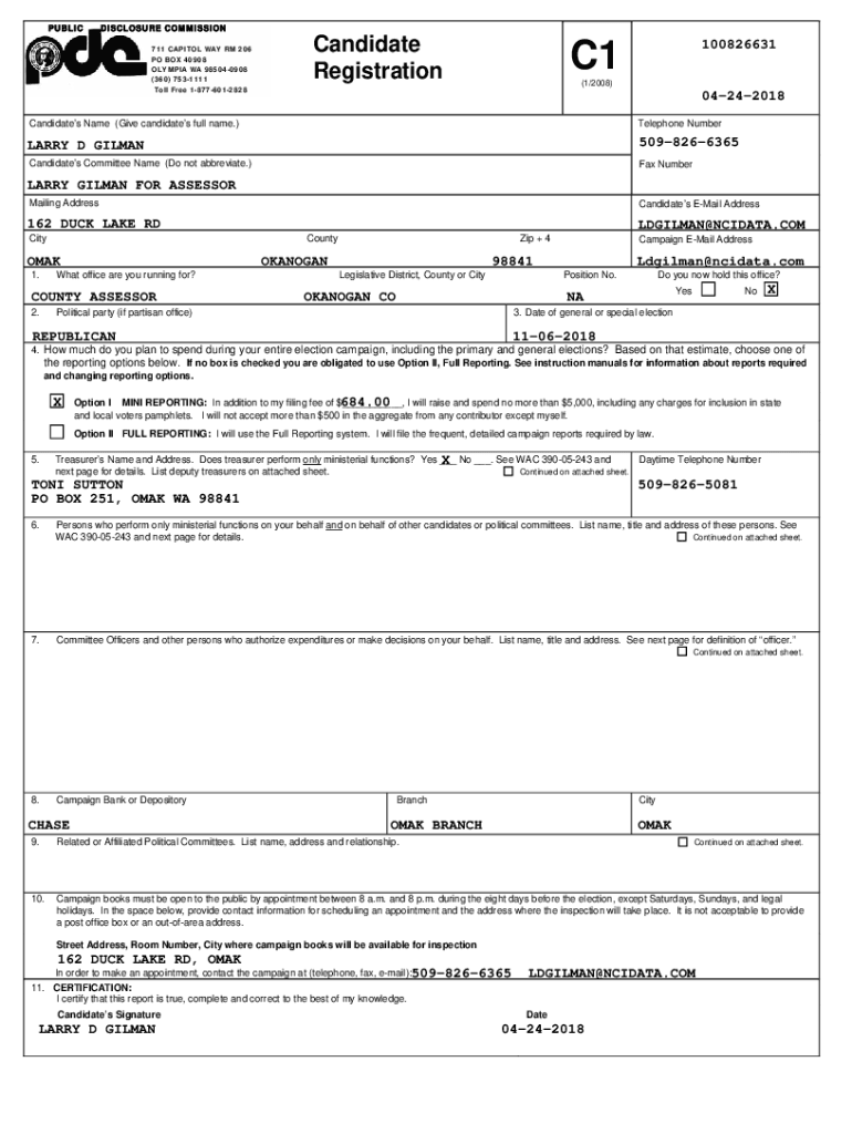 Fillable Online web pdc wa Get PDC FORM F-1A PERSONAL FINANCIAL O A ...