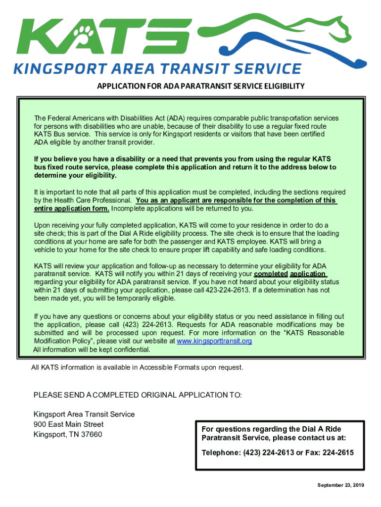 Fillable Online Discrimination Fact Sheet: Paratransit Fax Email Print ...