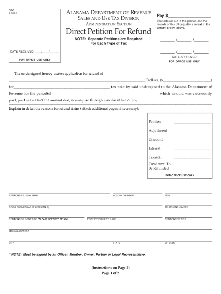 Fillable Online Jefferson CountyRevenue Fax Email Print - pdfFiller