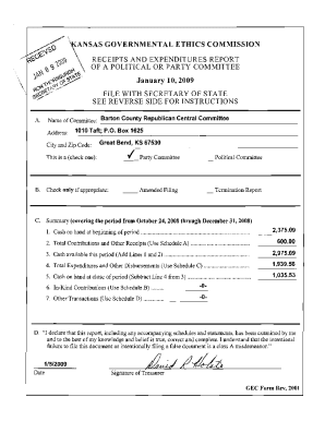 Fillable Online ethics ks www.sos.state.tx.usindexWelcome to the Texas ...