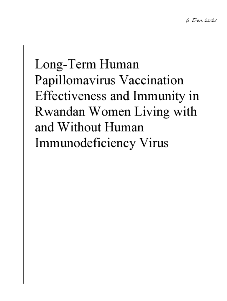 Fillable Online Enrolment of 22,000 adolescent women to cancer registry ...