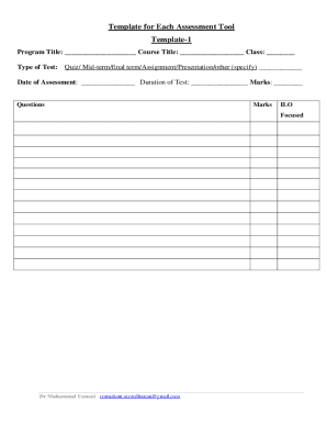Fillable Online colt ksu edu WGU Assessment Plan Template (1) (1) - WGU ...