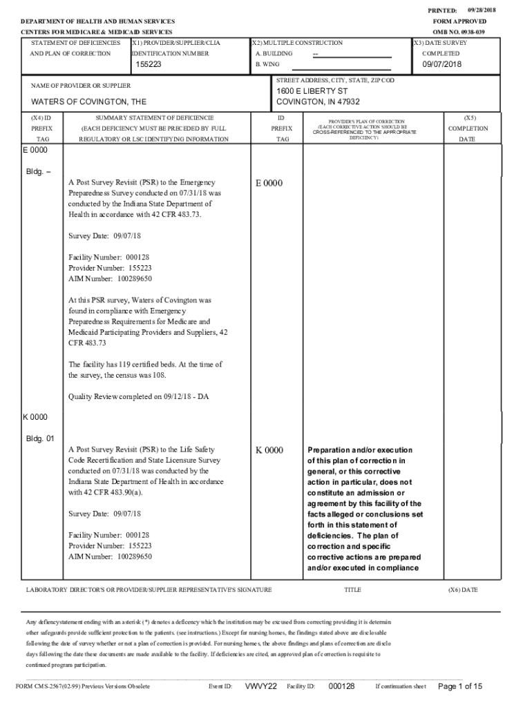 Fillable Online Preparedness Survey conducted on 07/31/18 was Fax Email Print - pdfFiller