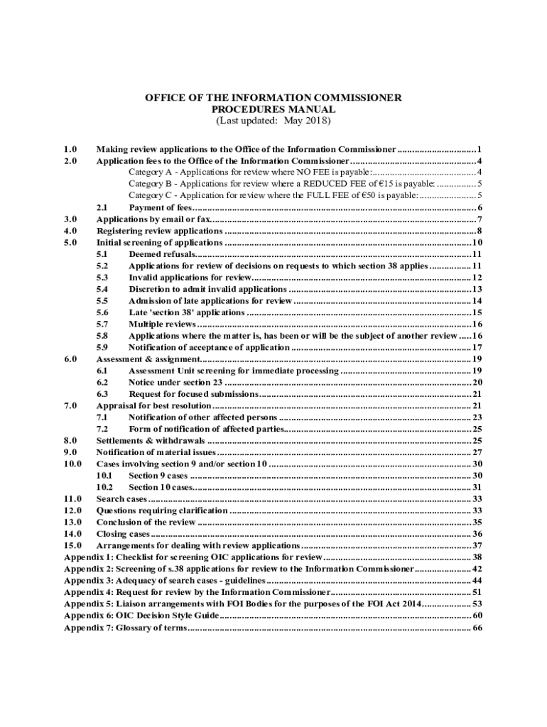 Fillable Online HomeOffice of the Australian Information Commissioner ...