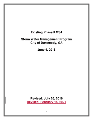 Fillable Online learn.stormwaterone.comfiles6975Existing Phase II MS4 ...