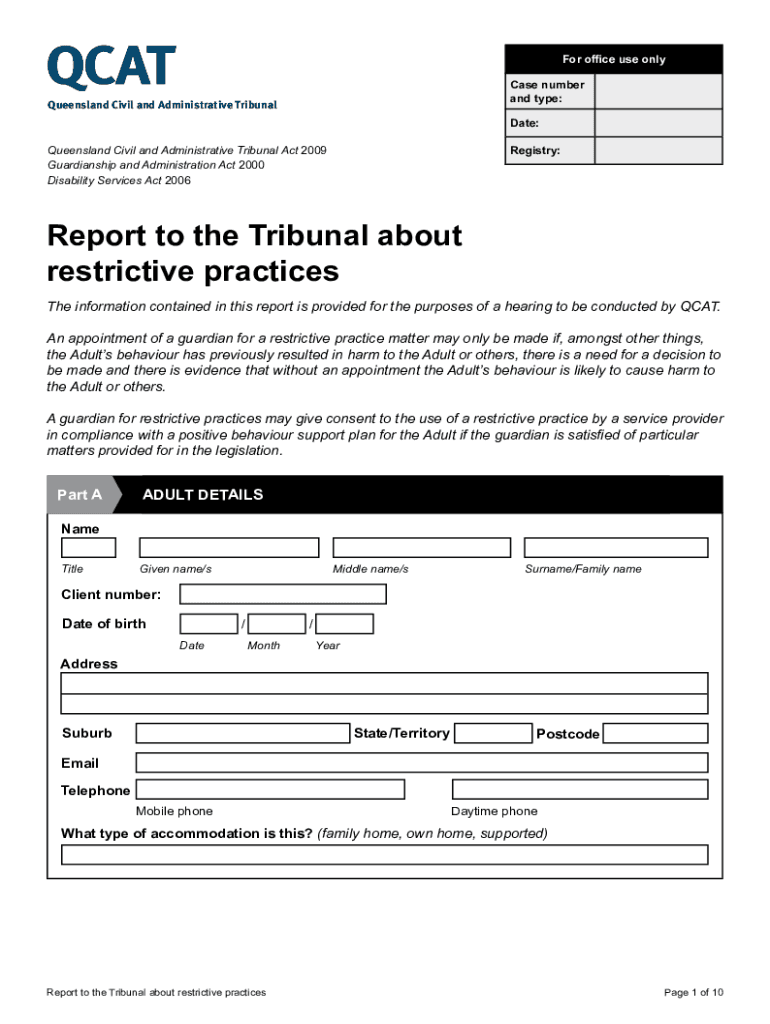 Fillable Online Form number 26 (version 3) Queensland Civil and ...