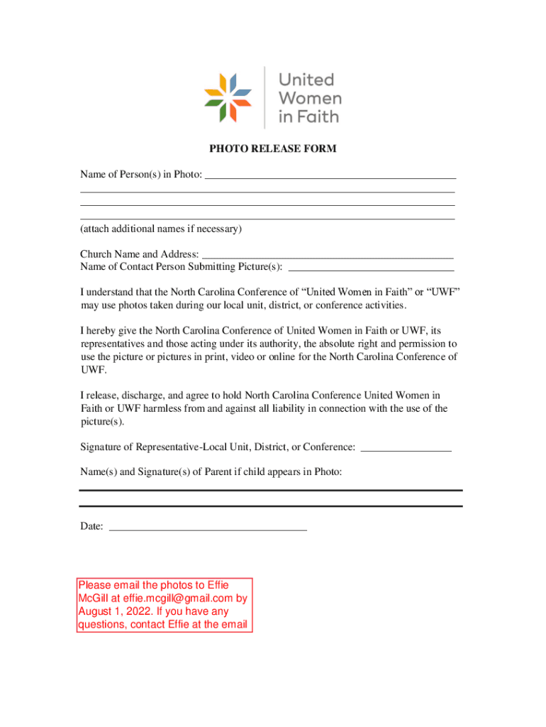 Fillable Online ADULT RELEASE FORM Fax Email Print - pdfFiller