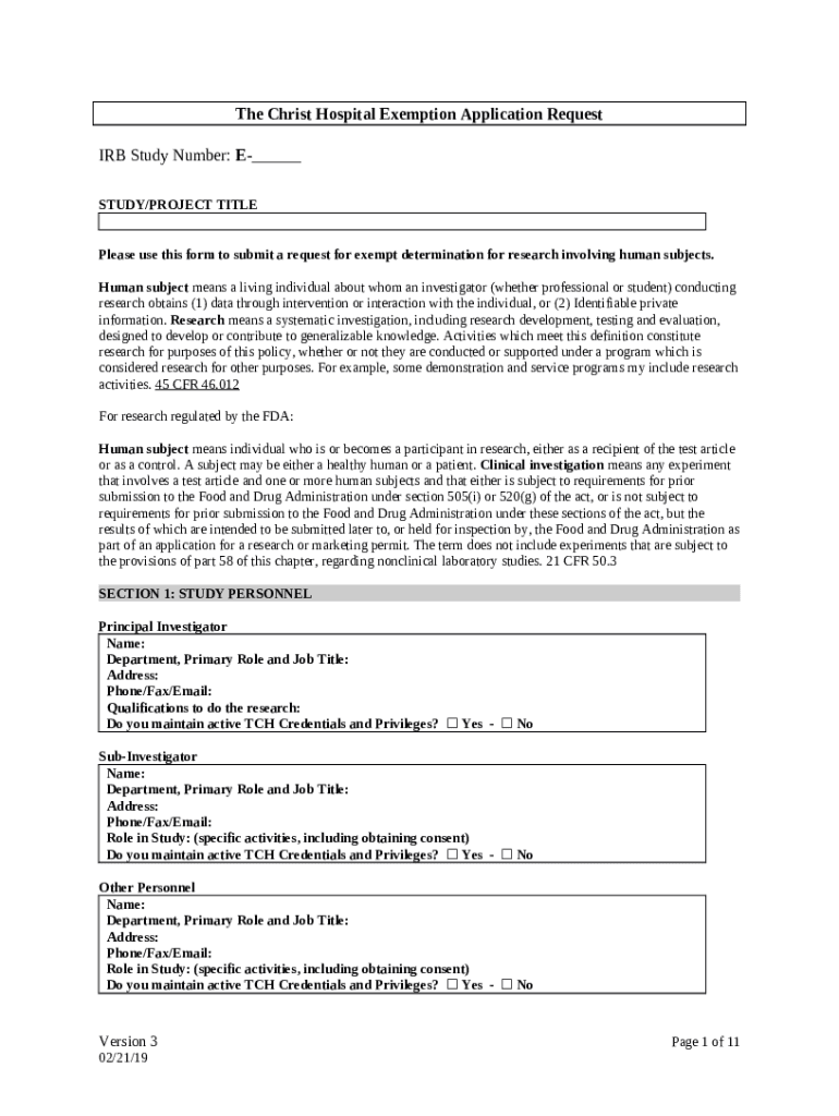 docest.comthe-christ-hospital-exemptionThe Christ Hospital Exemption Application Request ...