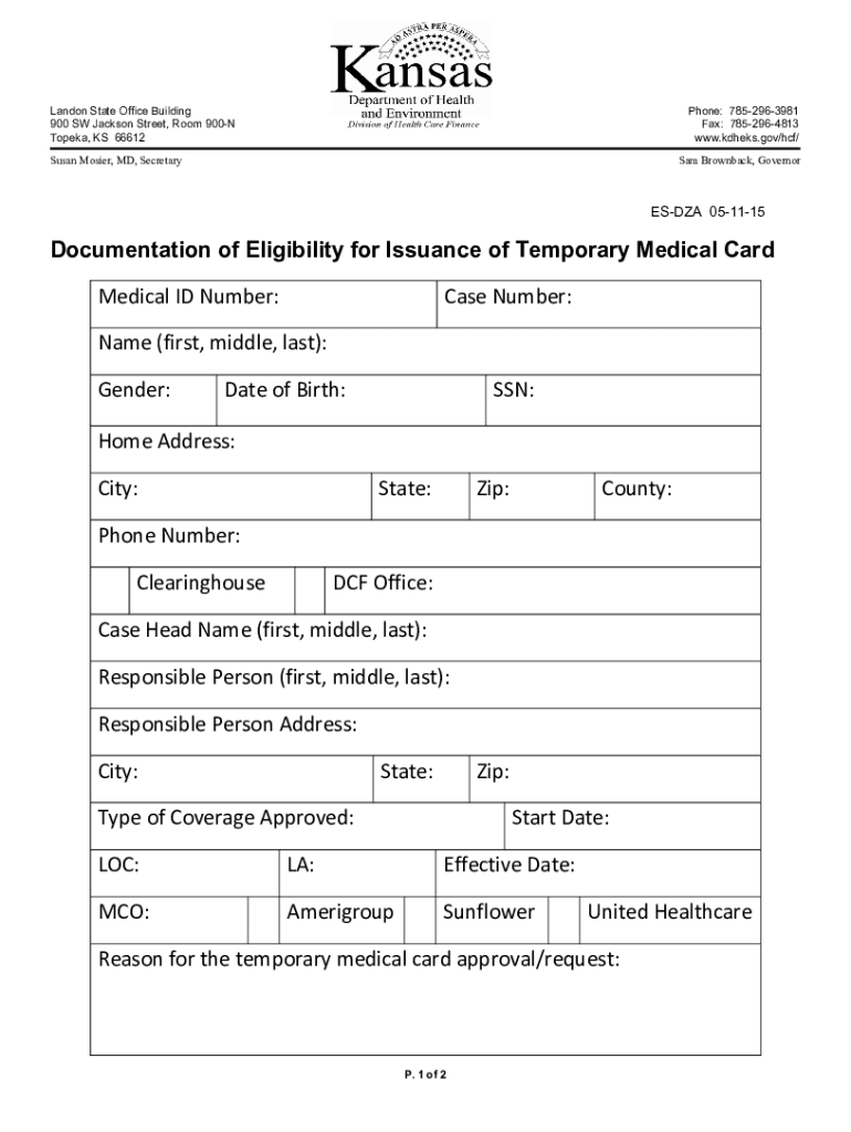 Fillable Online kancare.ks.govdocsdefault-sourceKanCare Advisory ...