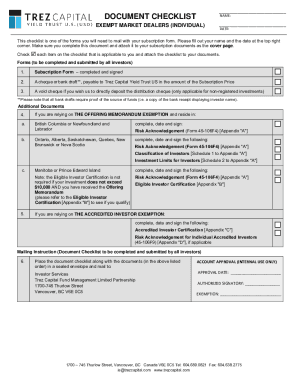Fillable Online Checklist of Required Initial Evidence for Form I-485 ...