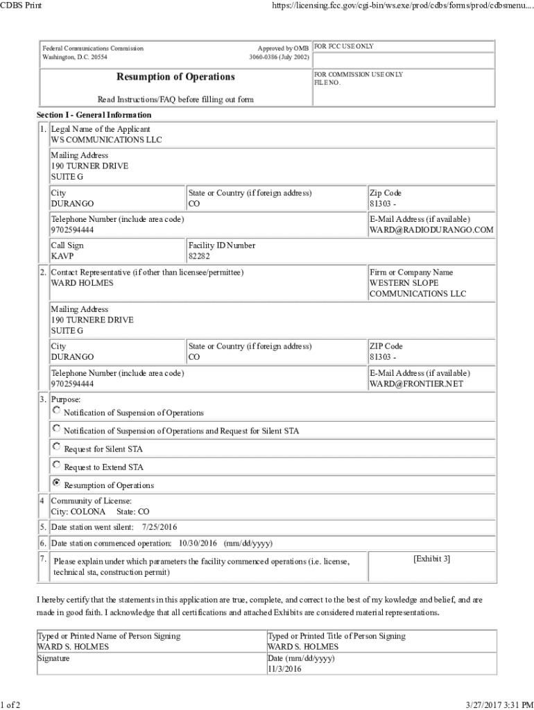 Fillable Online enterpriseefiling fcc Get Https://licensing.fcc.gov/cgi ...