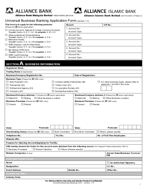 Fillable Online Universal Business Banking Form V1 7 (1).pdf Fax Email ...