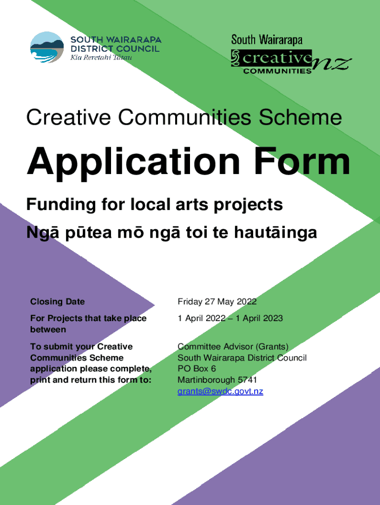 Fillable Online swdc govt swdc.govt.nz wp-content uploadsCreative ...