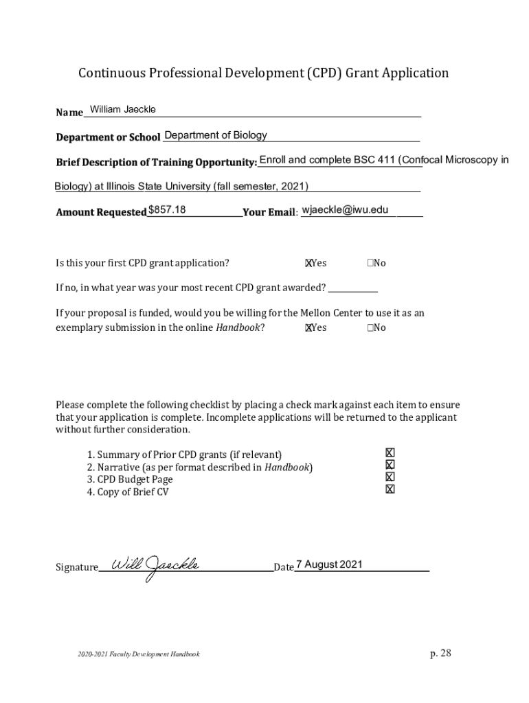 Fillable Online What Is Professional Development and Why Is It ...