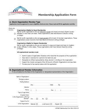 Fillable Online FREE 30+ Membership Application Forms in PDFMS WordWhat to Include in a ...