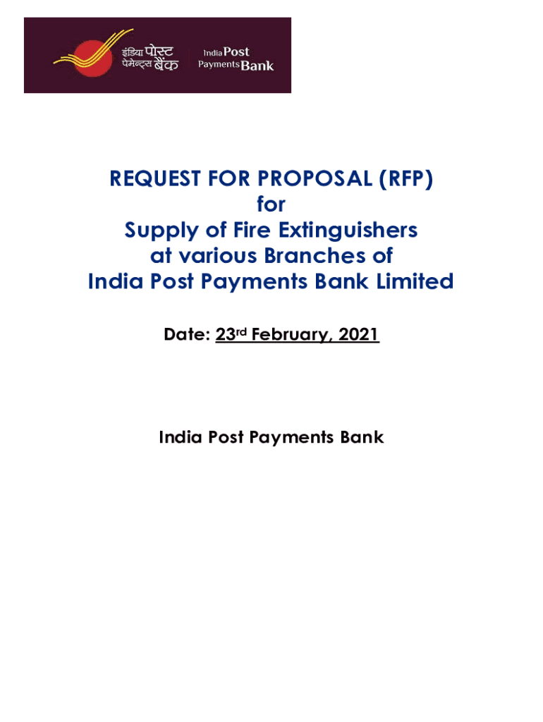 Fillable Online www.bankofbaroda.inar-aetendersFire Extinguisher Rfp ...