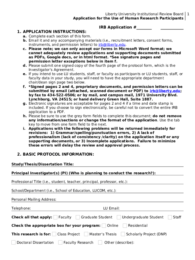 www.framingham.eduAssetsuploads1. IRB Application Instructions - Framingham State University Doc ...
