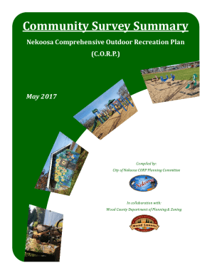 Fillable Online Survey Cover Page Final.pub Fax Email Print - pdfFiller