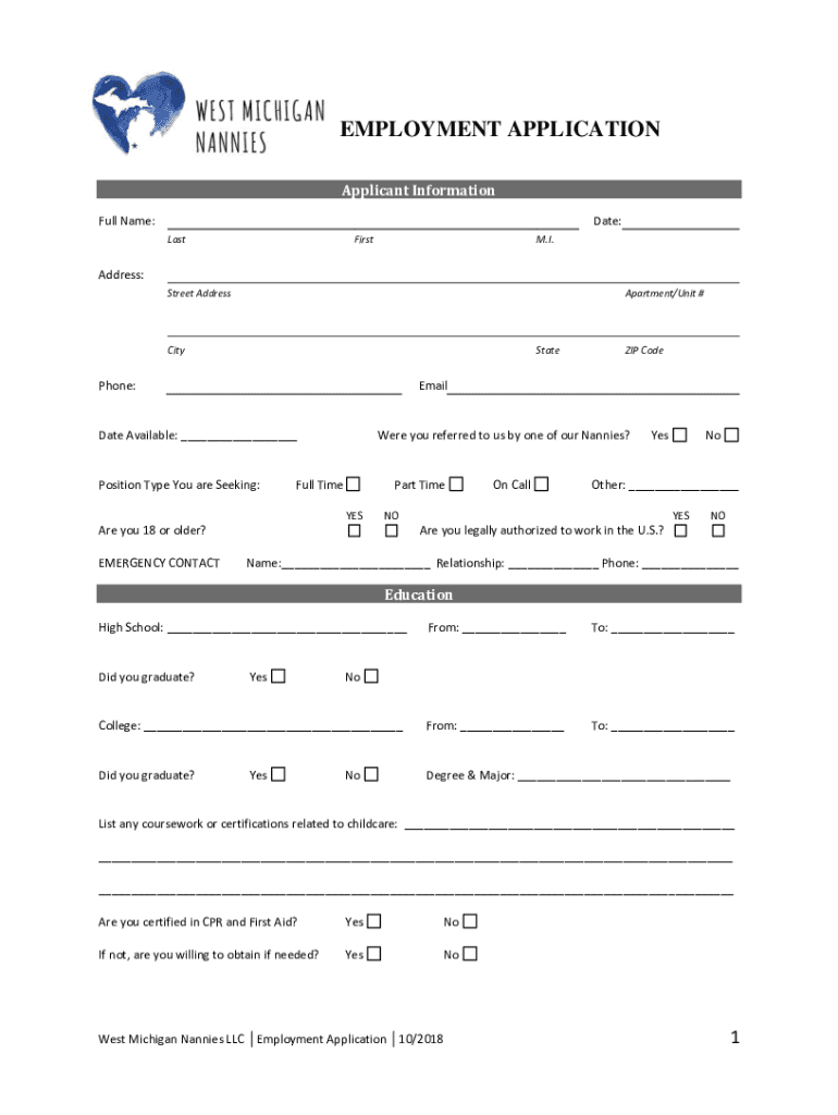 Fillable Online How To Fill Out a Job Application - The Balance Careers Fax Email Print - pdfFiller