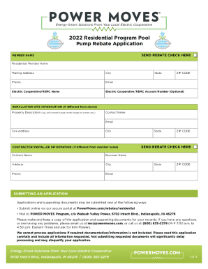 Fillable Online 202 Residential Program Heat Pump Water Heater Rebate ...