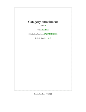 Fillable Online Solicitation Document For 47QSMD20R0001PDFOffer And ...