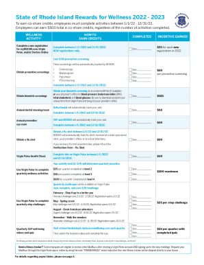 Fillable Online State of Rhode Island: Division of Human Resources ...