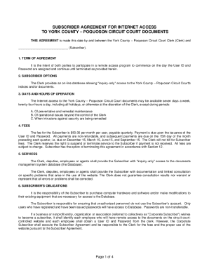 Fillable Online Fluvanna Public User Remote Access Sample Agreement.pdf ...