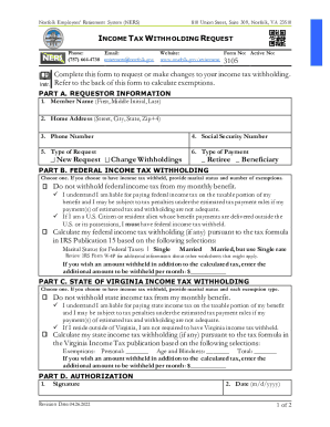 Fillable Online 3105 Complete this form to request or make changes to ...