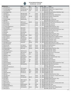 Fillable Online Clark County Department of Business LicenseApply for a ...