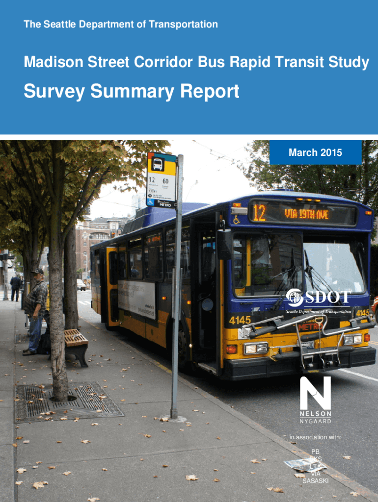 Fillable Online FINAL Madison BRT Survey Summary Report3.17.15.docx Fax ...