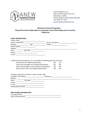 Fillable Online ESG Client File Documents NCDHHS Fax Email Print ...