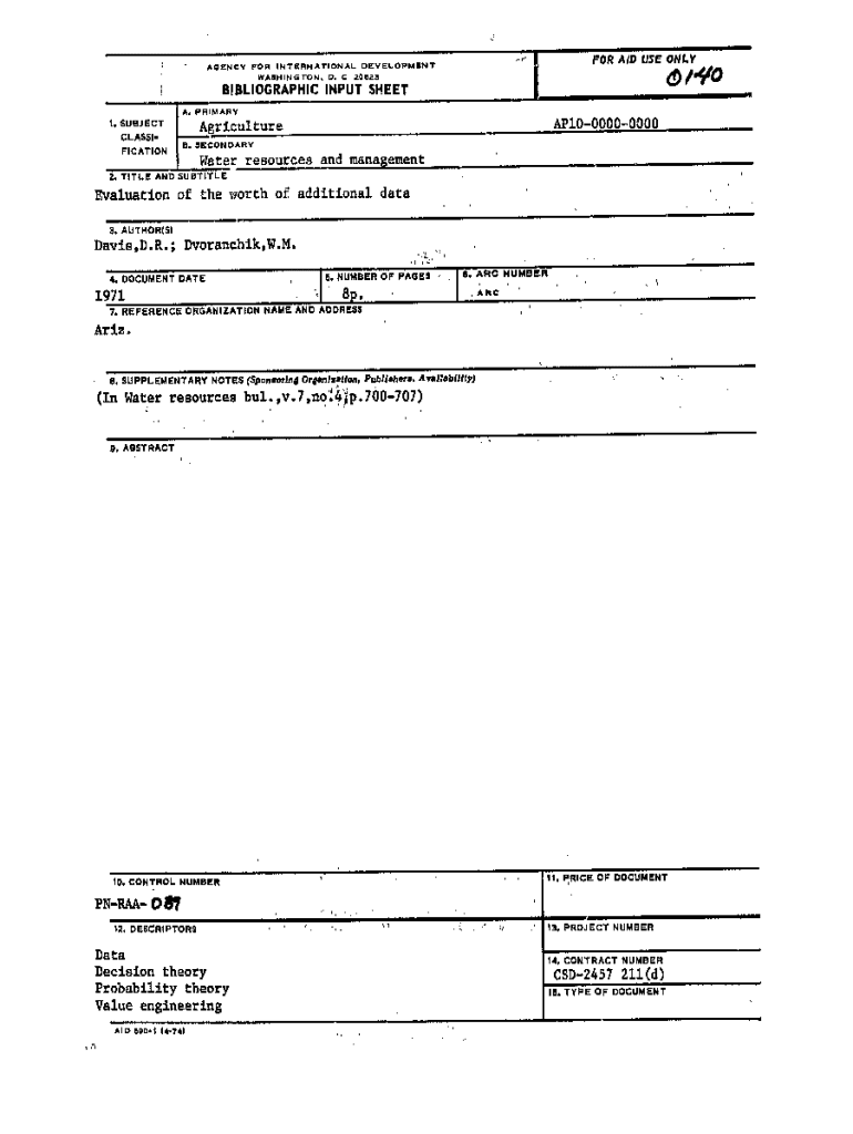 Fillable Online pdf usaid Washington, D.C. 400-subject rotary intaglio ...
