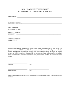 Fillable Online Commercial vehicle permitsWSDOTChapter 16.20 Public ...