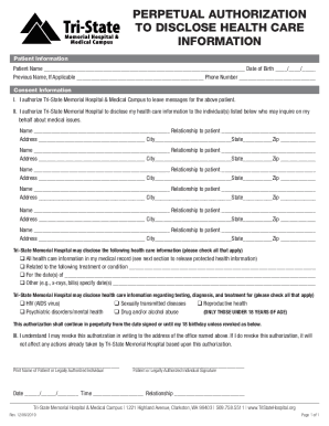 Fillable Online CMS10106: Authorization to Disclose Personal Health ...