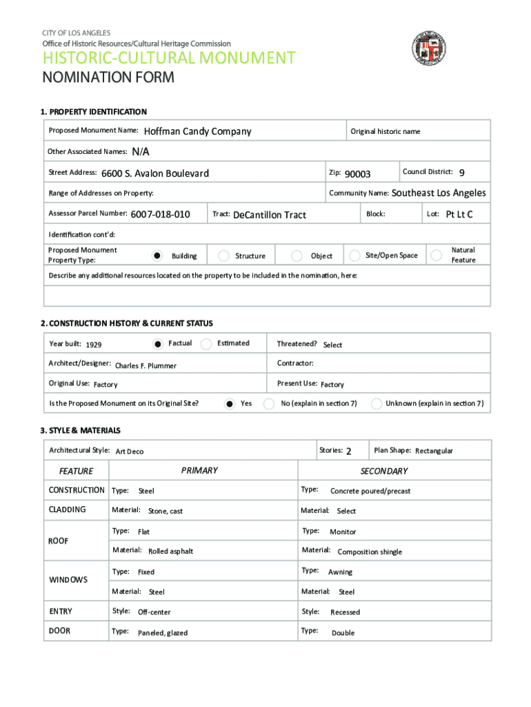 Fillable Online HOFFMAN CANDY COMPANY Fax Email Print - pdfFiller