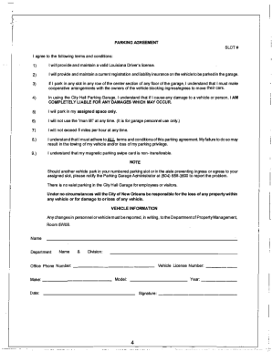 Fillable Online Request for Parking Form (fillable) - Employee Web ...