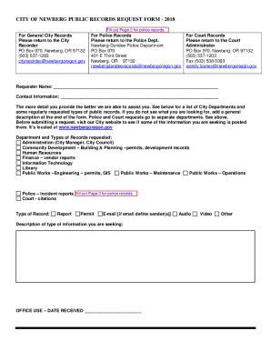 Fillable Online fill.iousOR-City-of-NewbergFill - Free fillable forms: City of Newberg Fax Email ...