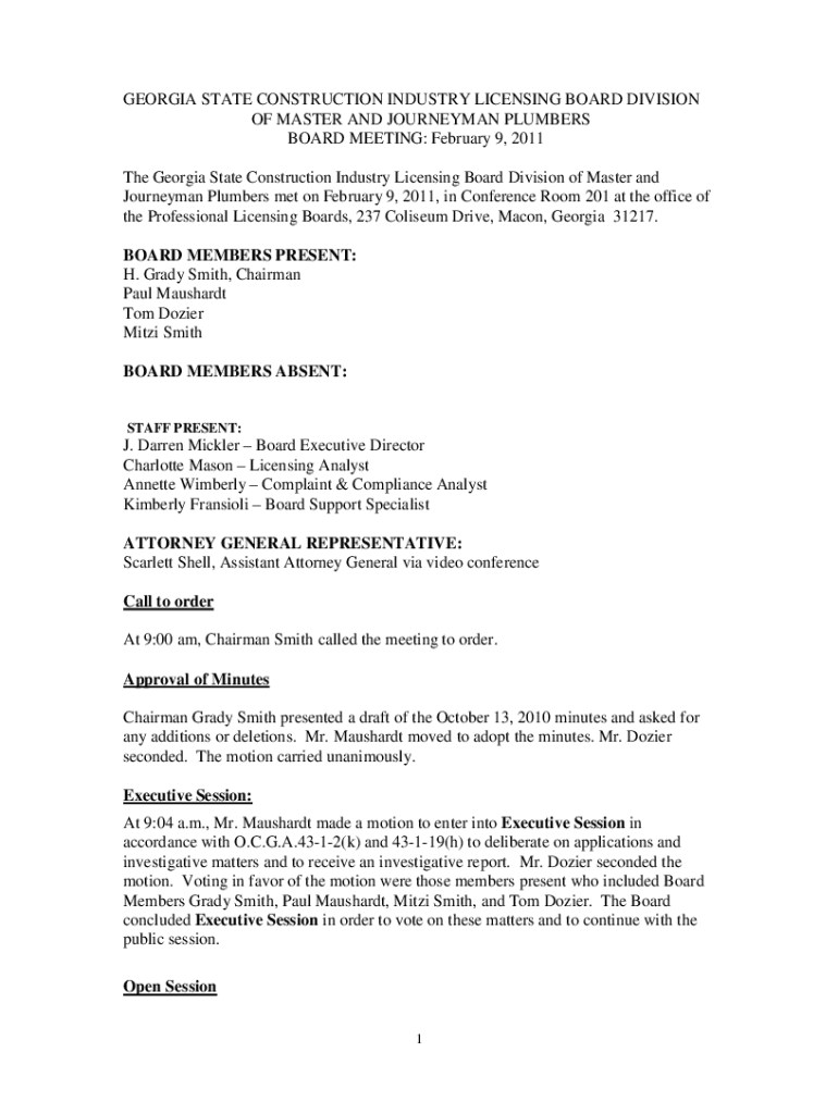 Fillable Online sos ga rules.sos.georgia.gov DownloadpdfRules and ...