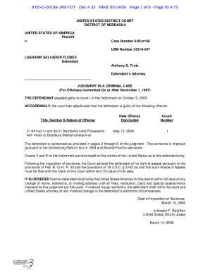 Fillable Online Find a CasePACER: Federal Court RecordsFind a Case ...