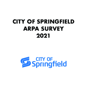 Fillable Online Springfield Projects City of Springfield - Home of ...