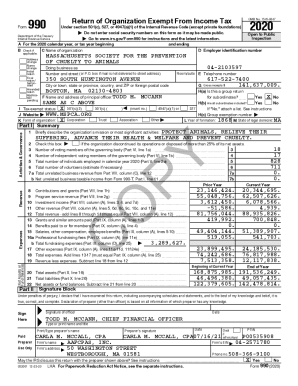Fillable Online 990 OMB No. 1545-0047 Return of Organization Exempt From Income Tax 2021 Fax ...