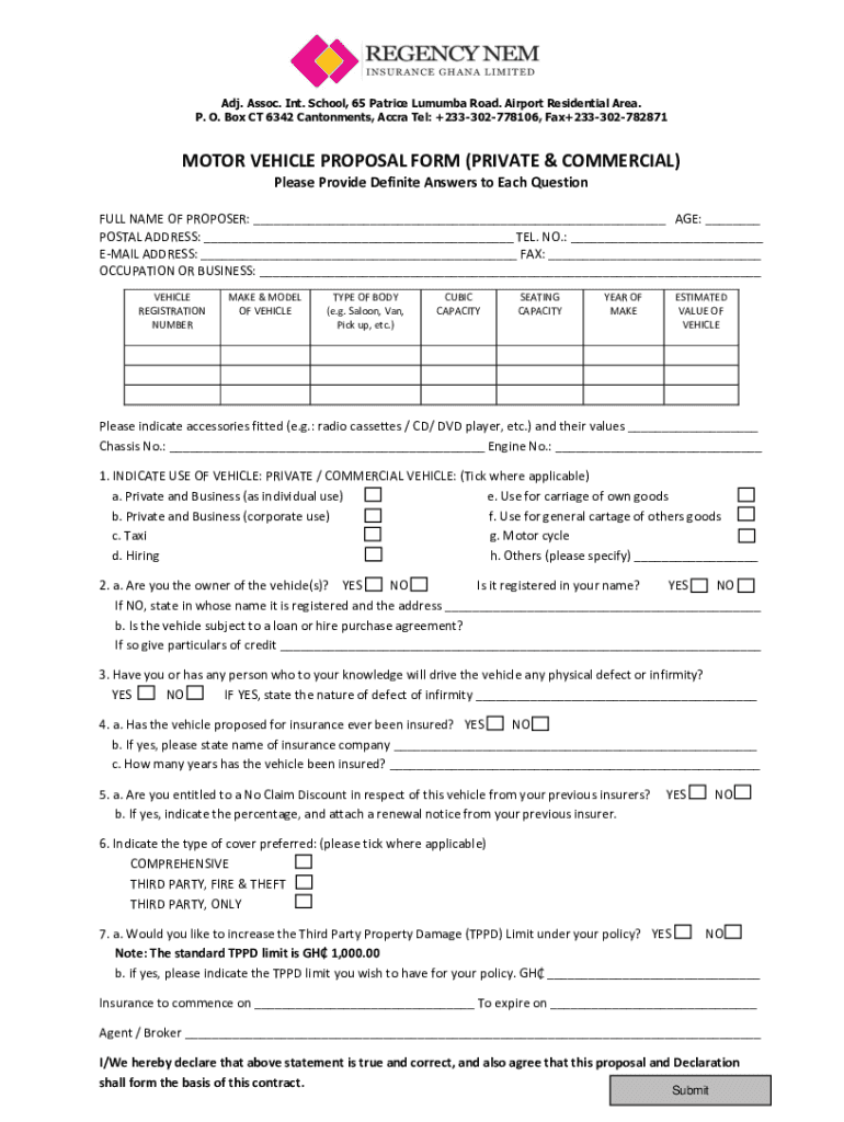 Fillable Online Motor Vehicle Forms, Documents and Tax Manual Fax Email ...