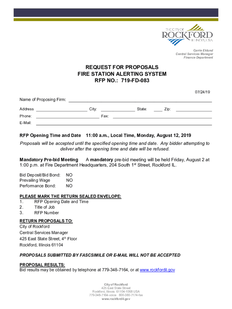 Fillable Online www.pdffiller.com521099125--request-forFillable Online request for proposals ...