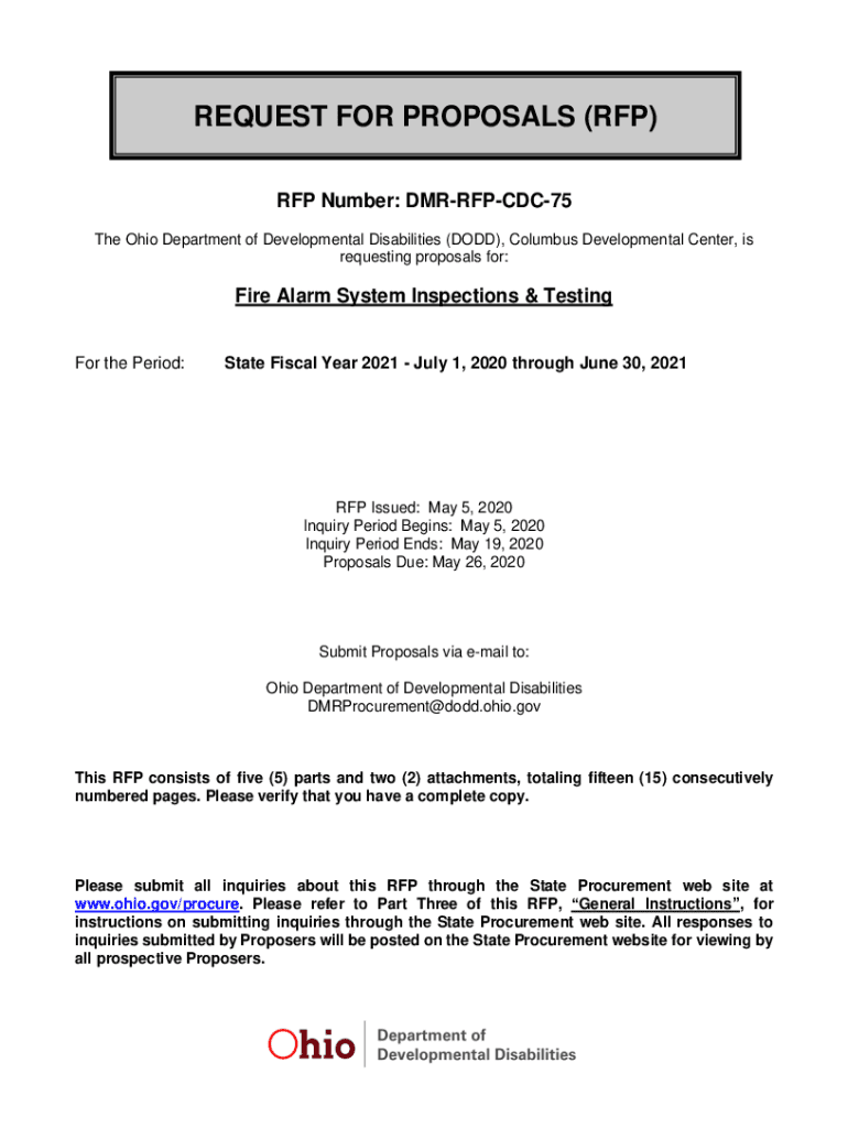 Fillable Online dodd.ohio.govwpswcmOhio Department of Developmental ...