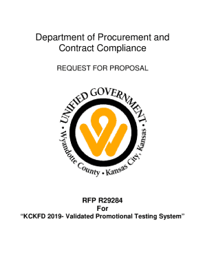 Fillable Online purchasing wycokck Contractor Performance Assessment ...