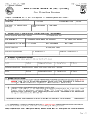 Fillable Online Form 3-200-37a Application - Import/Export/Re-Export of ...