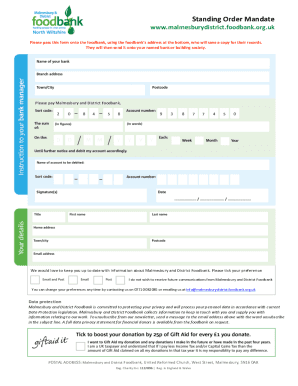 Fillable Online 9.2.R1 Standing Order Form - GDPR-22-7-21.docx Fax ...