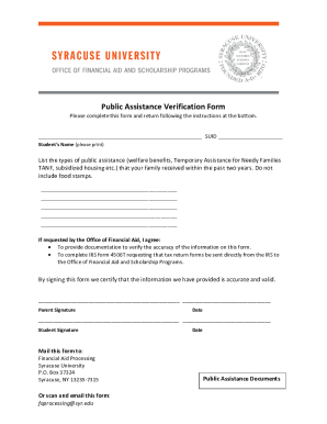 Fillable Online financialaid syr Common ACCESS Florida Forms - Florida ...