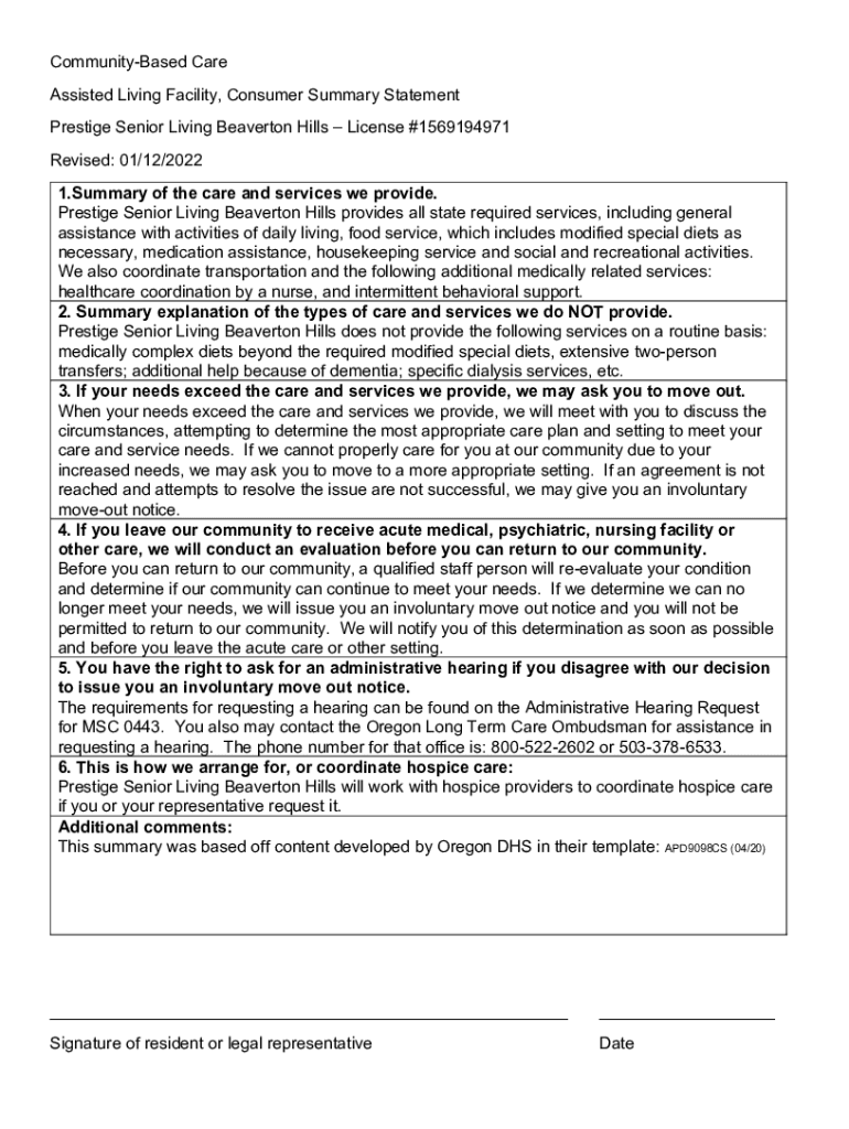 Fillable Online cms.oregon.gov dhs PROVIDERS-PARTNERSState of Oregon ...